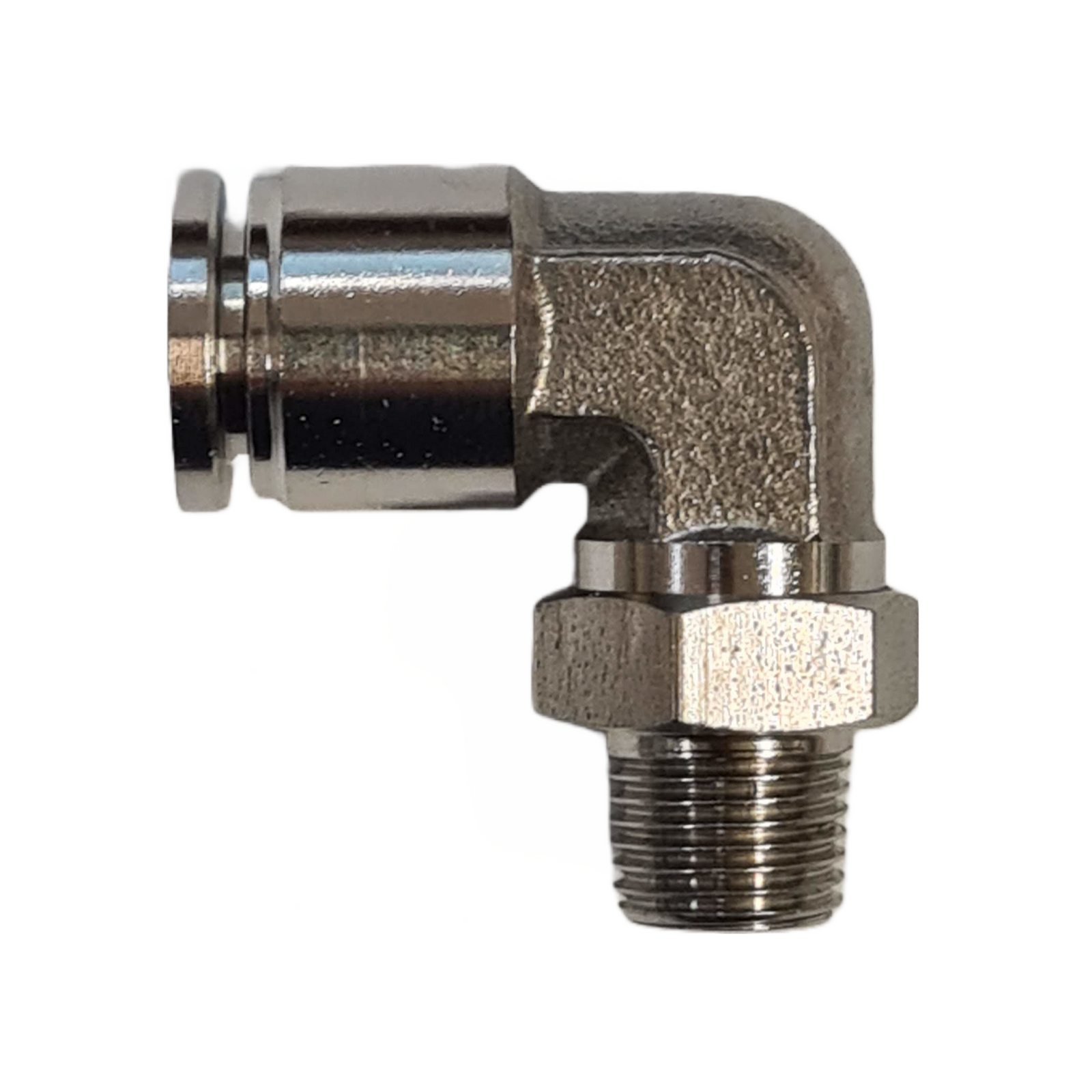 316 Stainless Steel Push Fit Elbow to BSP male – Inox Fittings