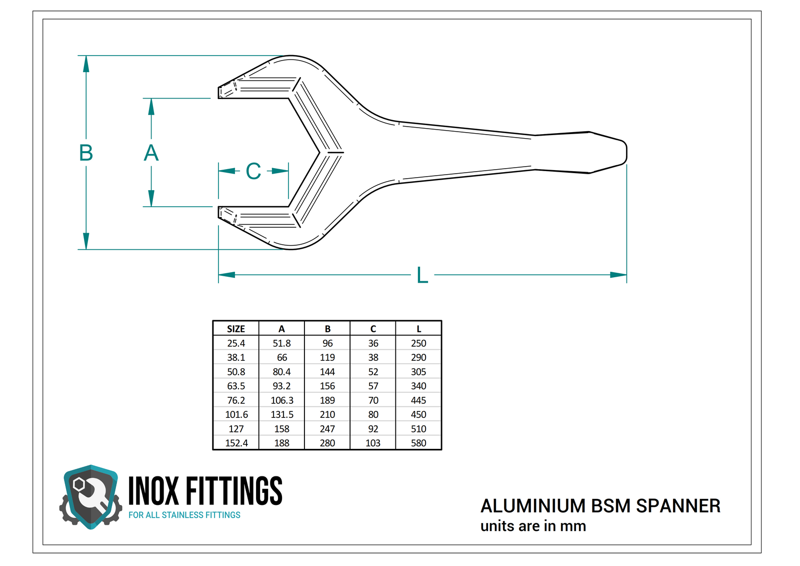 BSM Fittings – Inox Fittings