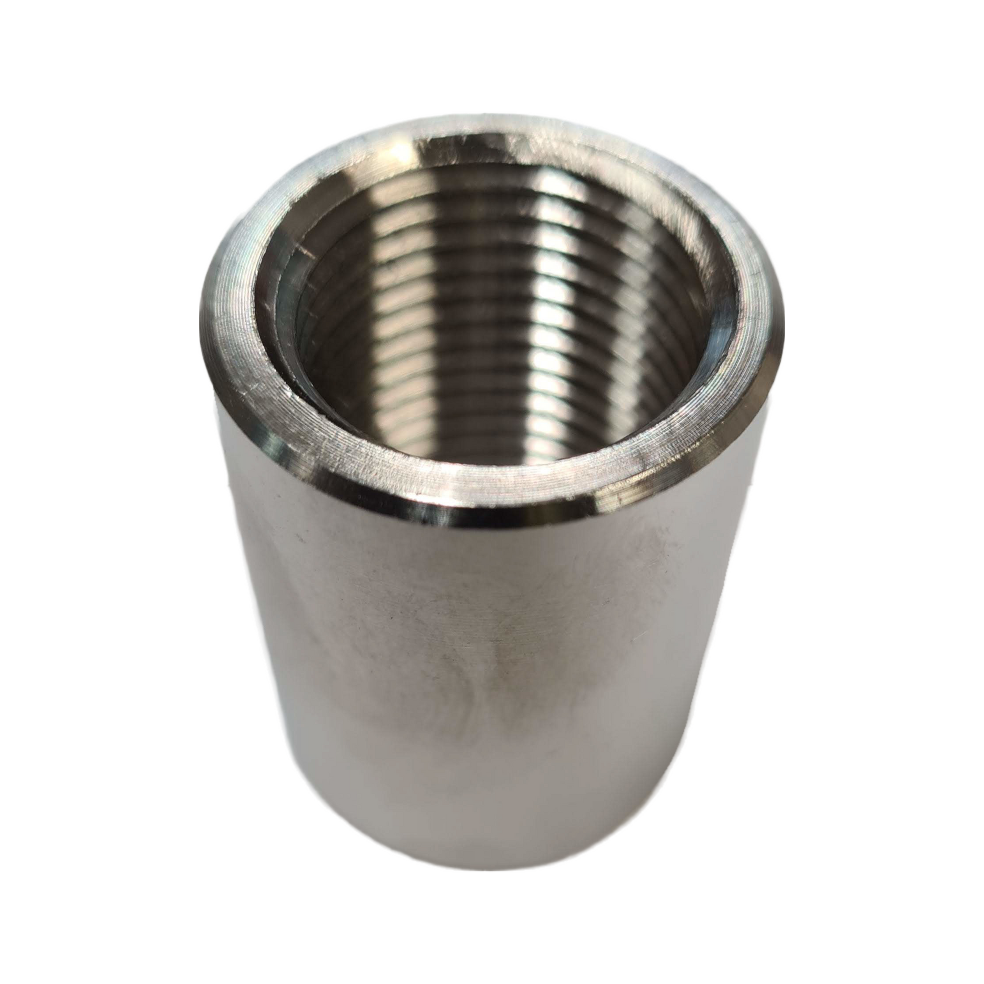 BSP 316 Stainless Steel Half Socket – Inox Fittings