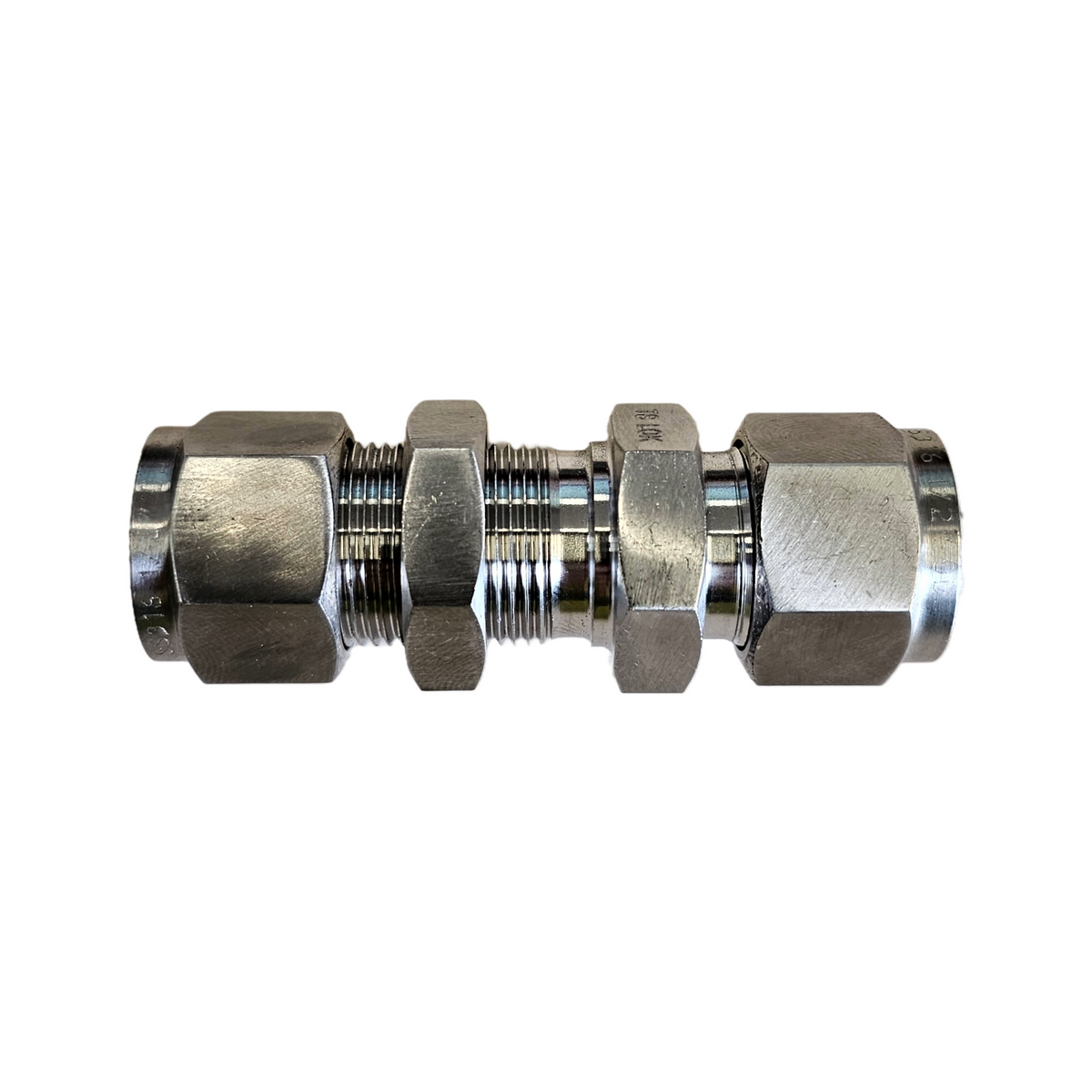 Bulkhead Compression Union 1/8 to 1 inch – Inox Fittings