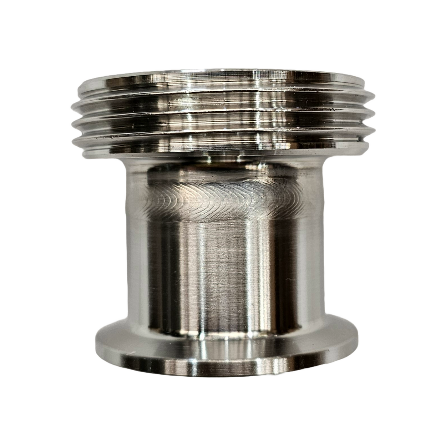 Triclover to CIP BSM male straight 316SS 0.5" 12mm to 1.5" 38mm – Inox Fittings