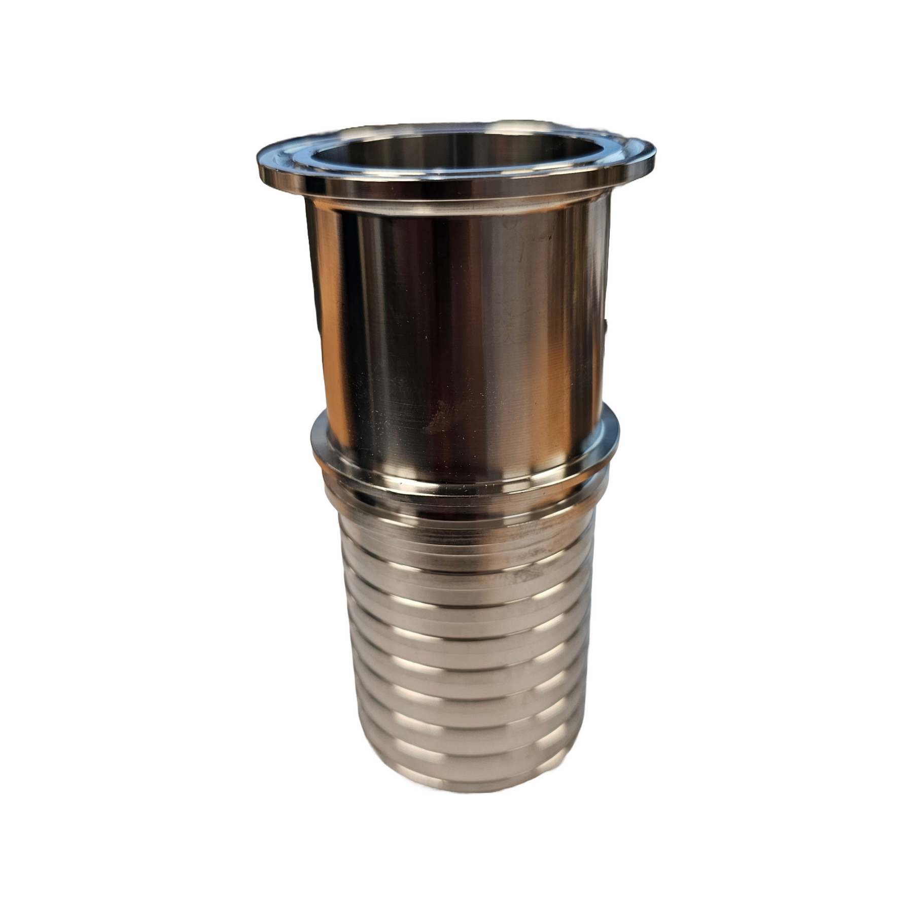 Tri-Clamp to Hose Crimp Tail – Inox Fittings