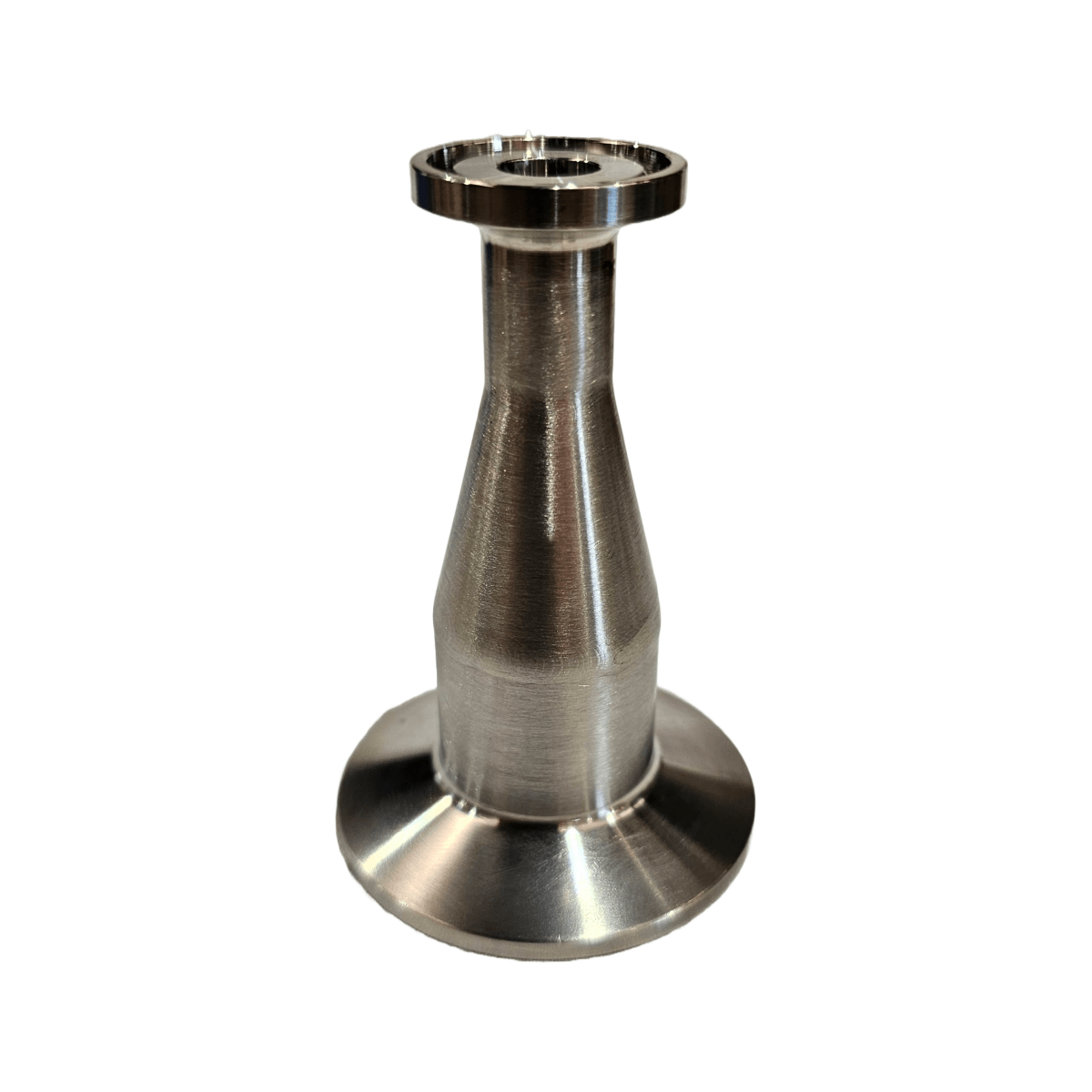 Tri Clamp / Tri clover 1 inch to 1/2 inch Concentric Reducer – Inox ...