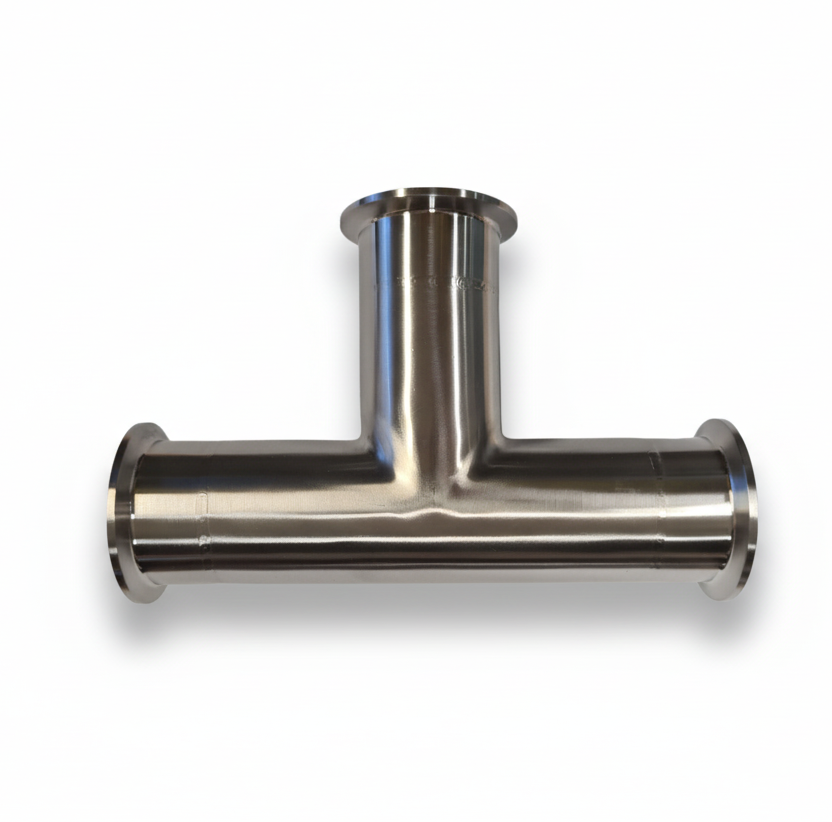 Tri-Clamp Sanitary/Hygienic Tri-clover Tee 316SS – Inox Fittings