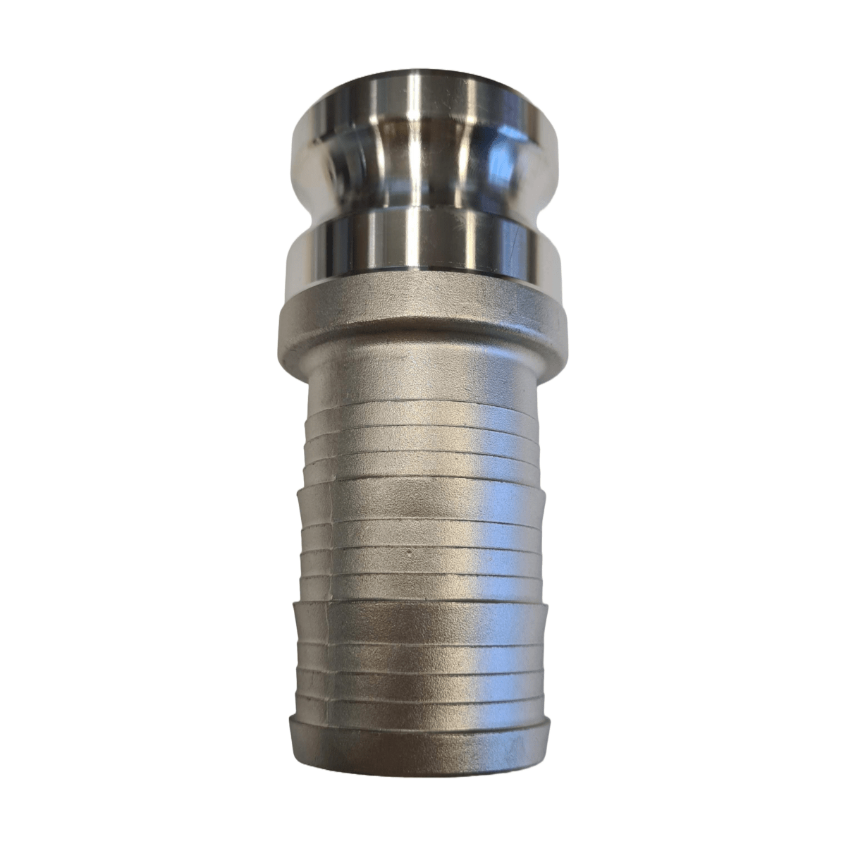Camlock Type E 316 Stainless Male Camlock to Hose Tail – Inox Fittings