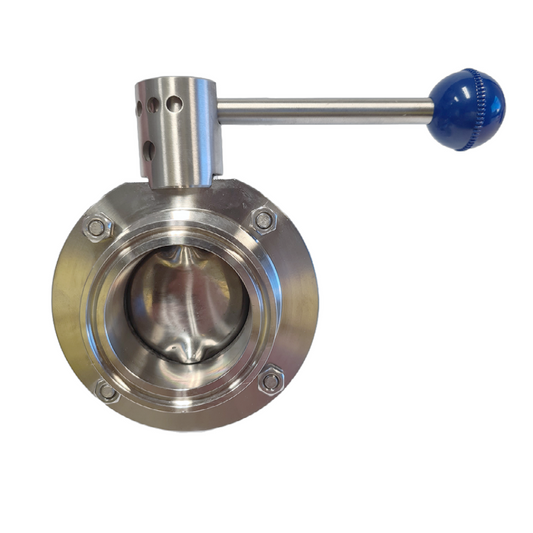 Tri Clover Butterfly valve 316 Stainless – Inox Fittings
