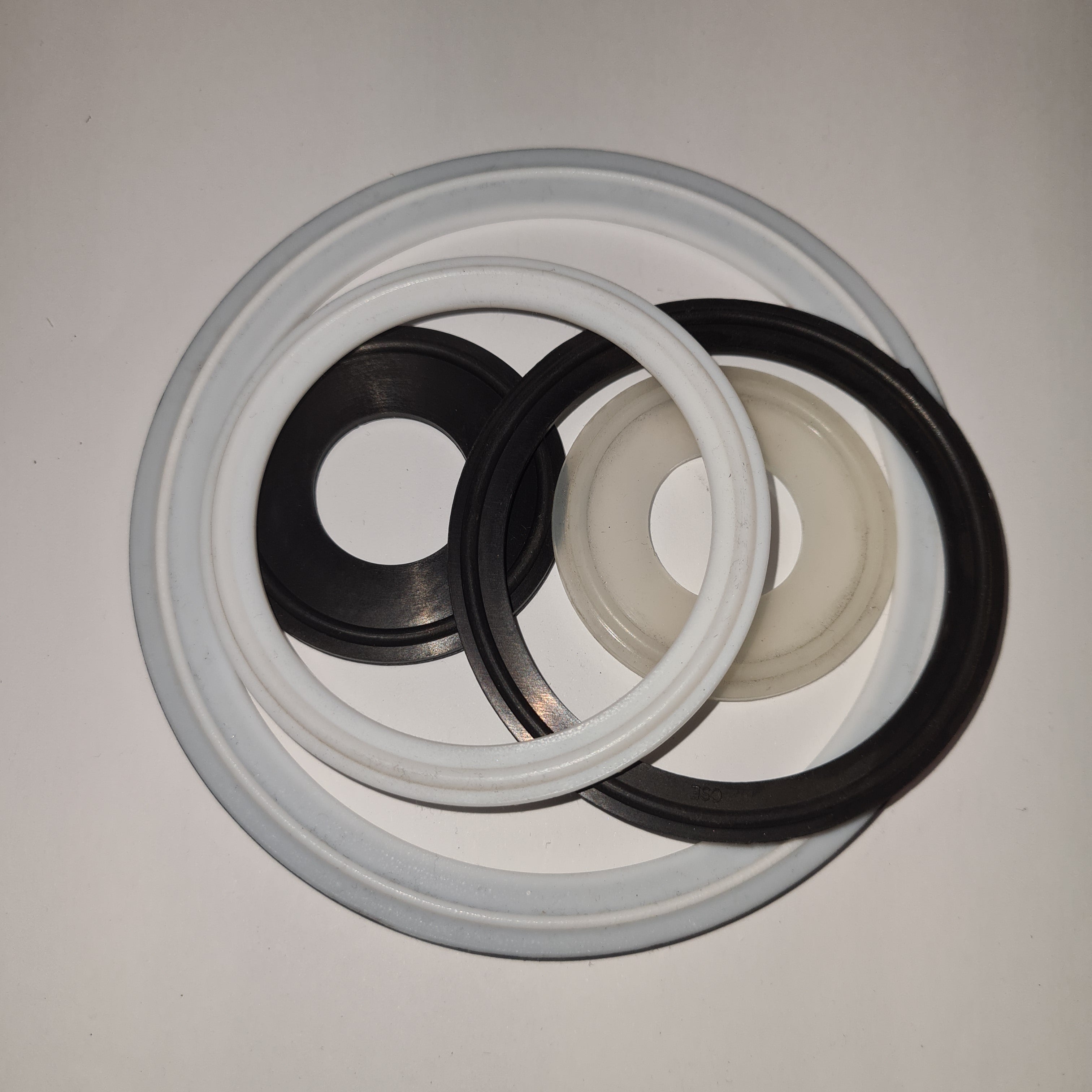 Tri-Clamp Seals FDA compatible – Inox Fittings