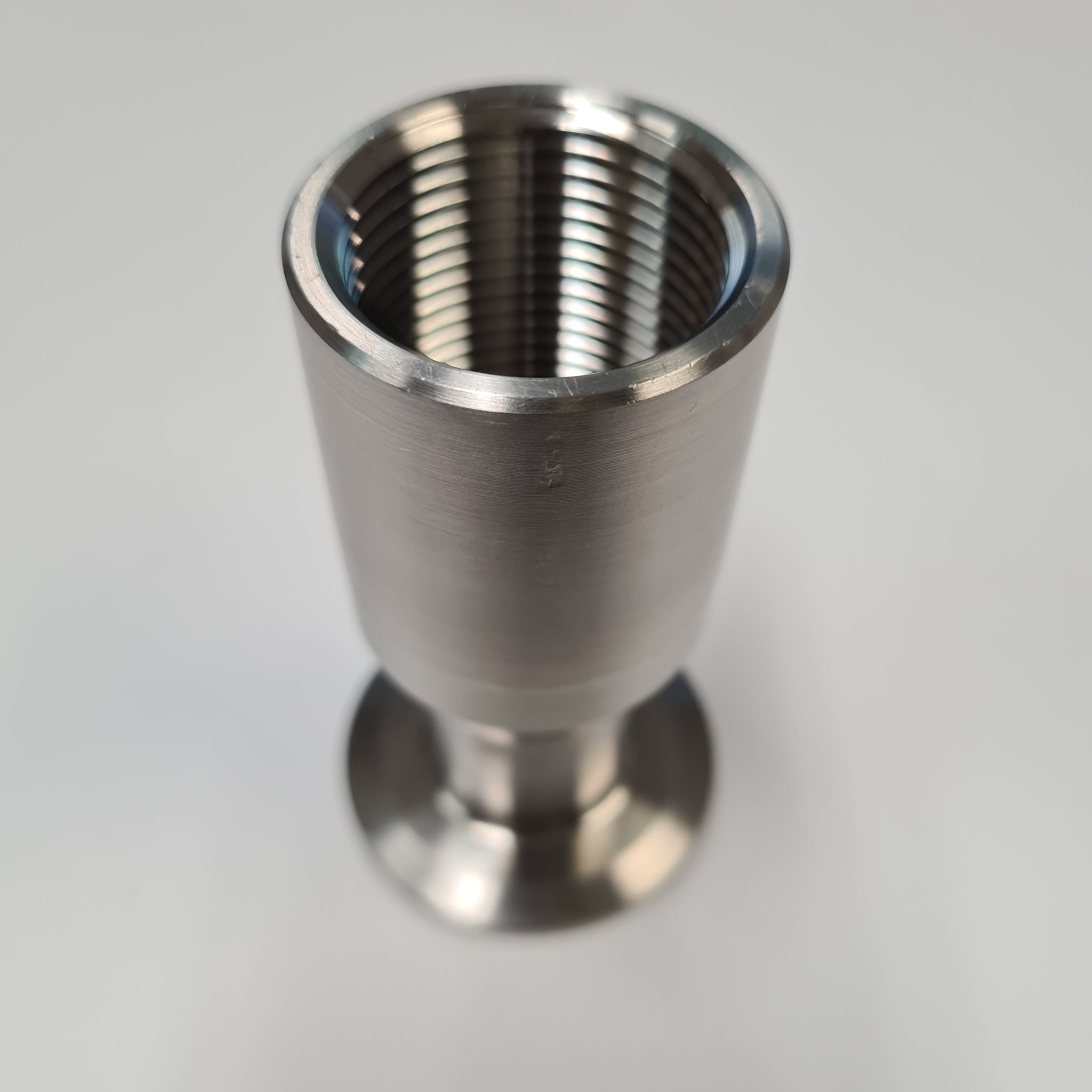 Stainless Tri-Clamp Ferrule to BSP Adaptor 316SS – Inox Fittings