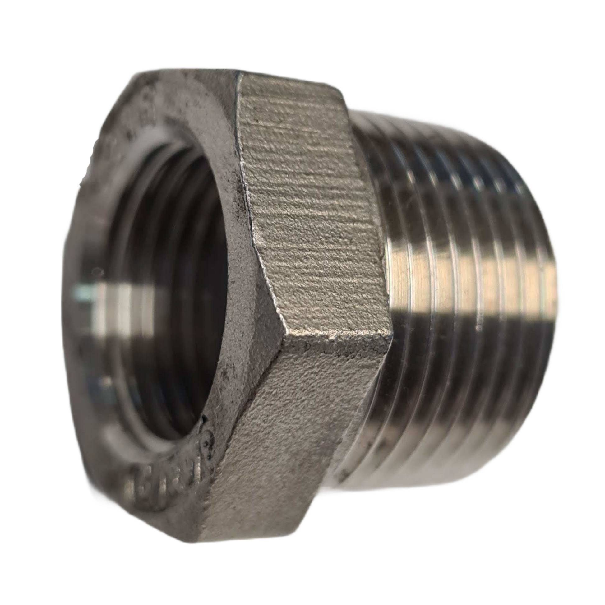 BSP Stainless Steel Reducing Bush – Inox Fittings